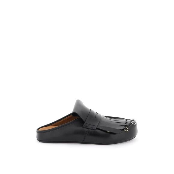 Marni | Shoes | Marni Leather Clogs With Bangs And Piercings Men | Poshmark